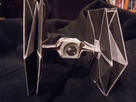How To Make An Origami Star Wars Tie Fighter Make Your Own X Wing