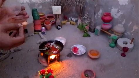 Mini Karela Recipe Miniature Village Style Mini Village House