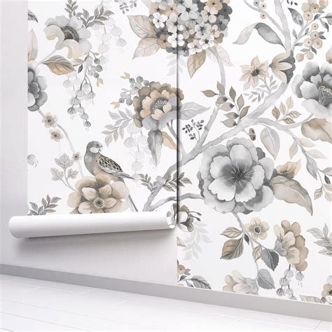 Emilina Wallpaper Natural