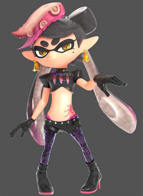 Splatoon 2 Boss Callie By 14junes On Deviantart