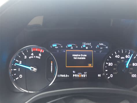 Failed Adaptive Cruise And Pre Collision Ford Truck Enthusiasts Forums