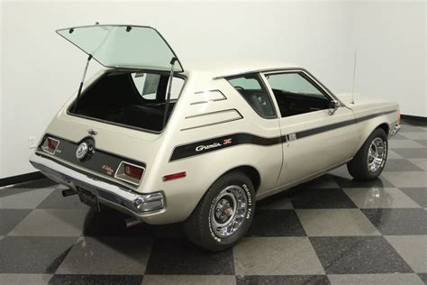 1973 Amc Gremlin Vintage Car On Checkerboard Floor