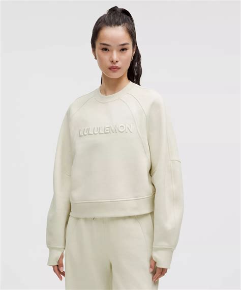 Lululemon Scuba Oversized Pullover In Gray Modesens
