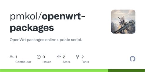 Github Pmkolopenwrt Packages Openwrt Packages Online Update Script
