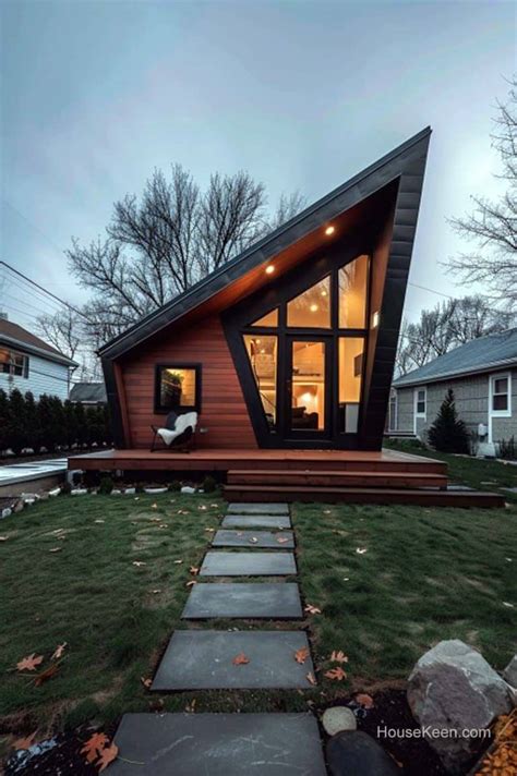 39 Small Triangular House Concepts That Just Works Pictures
