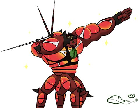 Buzzwole Pokemon Pokémon Sun Muscle Focused Pokémon Moon Bug Type Png