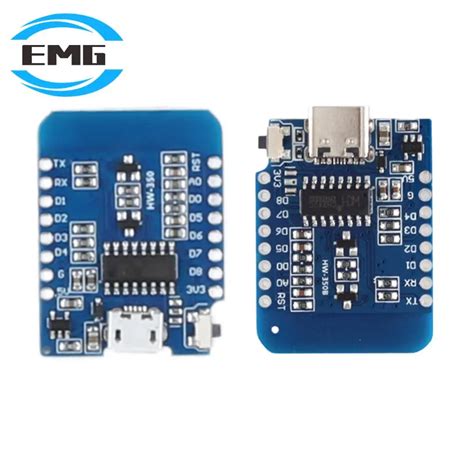 Placa De Desarrollo Wifi D1 Mini Nodemcu Lua Placa Wifi Esp8266 Nodemcu