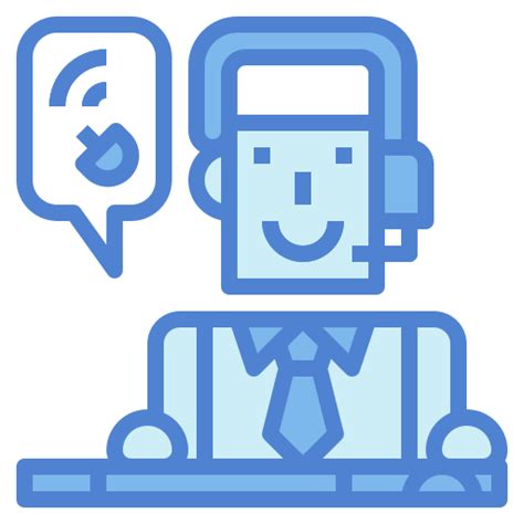 Operator Generic Blue Icon