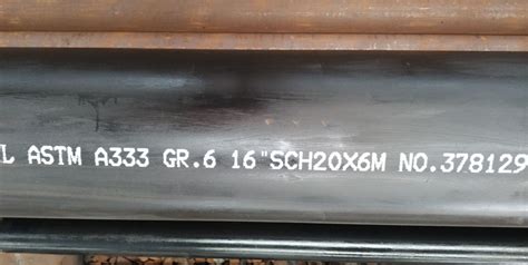 Astm A333 Gr 6 Steel Pipe Manufacturers And Factory China Customized Products Price Huitong