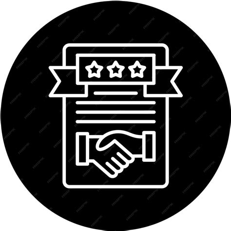 Premium Vector Vector Design Code Of Conduct Icon Style