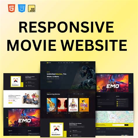 Html Css And Javascript Movie Booking Website Template Source Code And Resources — K2infocom