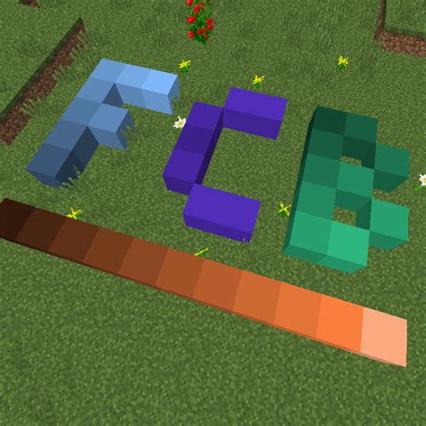 Overview Flat Colored Blocks Mods Projects Minecraft Curseforge