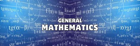 General Mathematics Educonnect