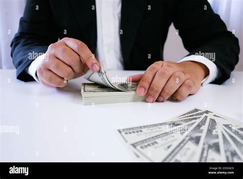 Accountant Working Man Uses Calculator With Spreadsheet Document