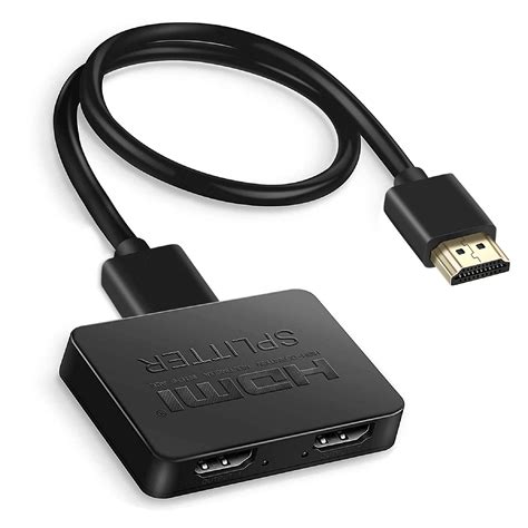 How To Set Up HDMI Splitter Robots Net