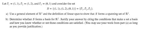 Solved Let V V And V And Consider The Chegg Com