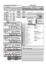 the official d d 5e character sheet pdf enhanced edition v1 7 by thewebcoder r dnd - character ...