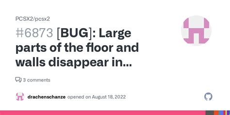 Bug Large Parts Of The Floor And Walls Disappear In Driving Emotion