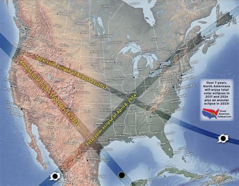 Do You Know About The 3 Eclipses That Will Combine To Create A Giant “aleph” Over America