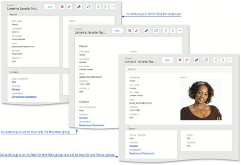 Imodelviewlayoutelementwebiscardgroup Property Expressapp Framework Devexpress Documentation