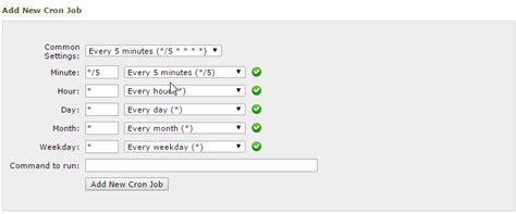 Programar Tareas Con Cron Desde Cpanel AZN Cloud VPS CLOUD A Cloud For All