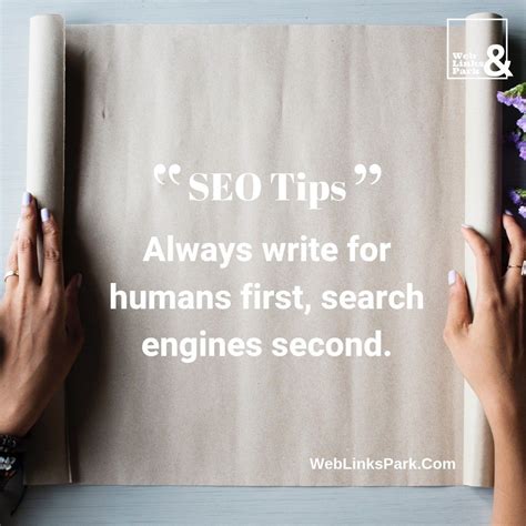 Quick Seo Tip For Content Always Write For Humans First Search Engines Second 🏆💻🌍