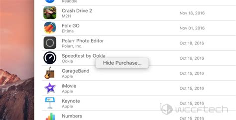 How To Hide Purchases In Mac App Store Tutorial