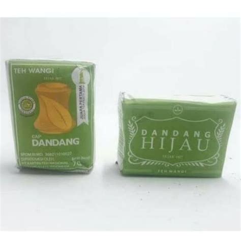 20pcs Teh Dandang Hijau 7gr Teh Cap Dandang Hijau Teh Dandang Teh