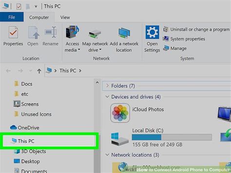4 Ways To Connect Android Phone To Computer Wikihow
