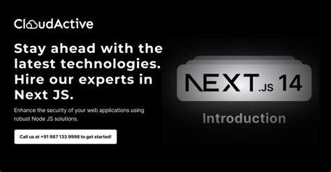 Cloudactive Labs On Linkedin Nextjs Webdevelopment Nextjsdevelopers Cloudactive