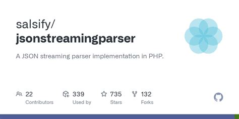 Jsonstreamingparserexampleexamplephp At Master · Salsify
