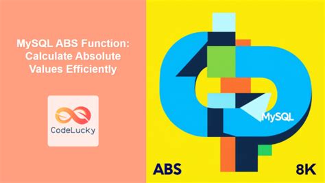 Excel Abs Function Complete Guide To Absolute Value Calculations Codelucky