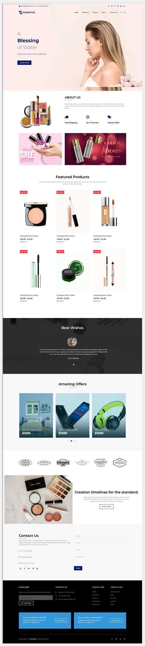 Business Html Template Multipurpose Responsive Html Template