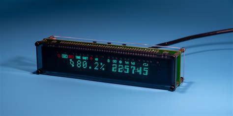 Retro Desktop Vfd Clock Platform For Creating And Sharing Projects Oshwlab