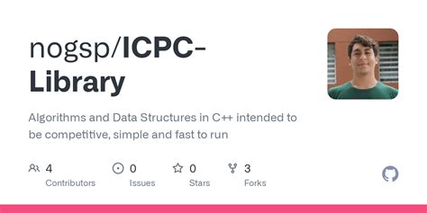 Github Nogspicpc Library Algorithms And Data Structures In C