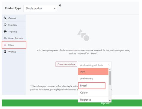 How Do I Add A Filter GiftSite Support