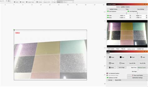 Camera Update Overlay Not Even The Same As The Preview See Pic Cameras LightBurn