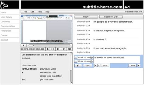 Top 10 Srt Editors Online For 2025 Best Tools For Subtitle Editing