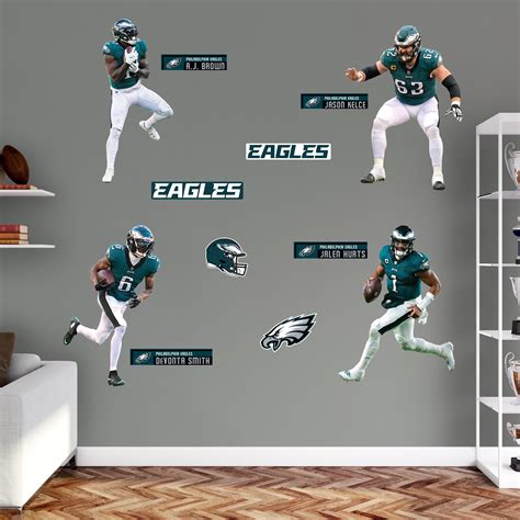 Philadelphia Eagles Realbig Team Collection Official Nfl Reusabl