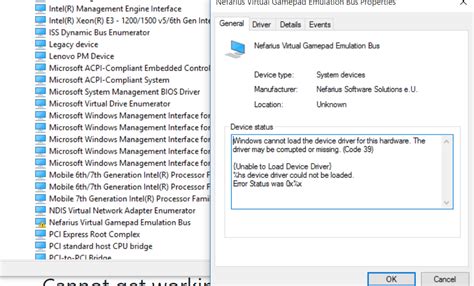 Cannot Get Working With Windows Release Issue Nefarius BthPS GitHub