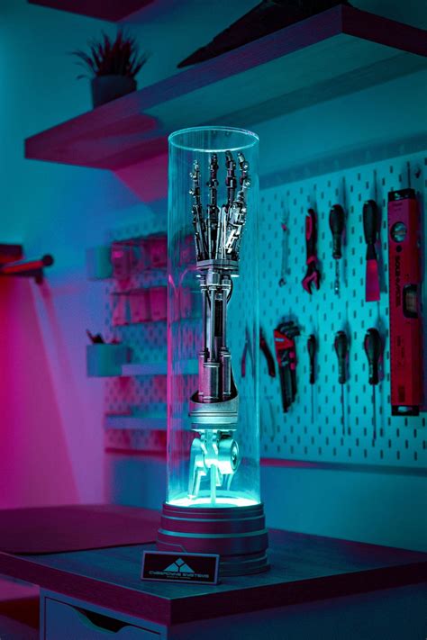 Terminator T800 Endo Arm Life Size Replica Deluxe Edition Etsy