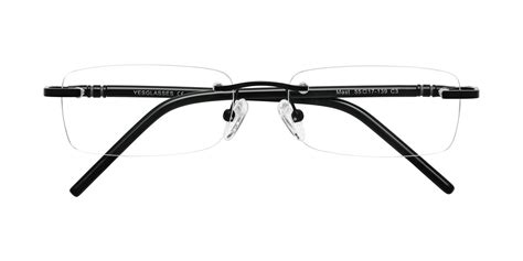 Semi Rimless Glasses Guide All You Need To Know Yesglasses