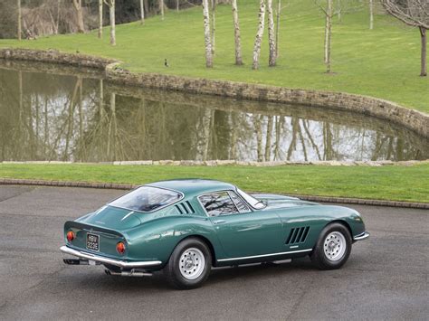 Ferrari 275 Gtb4 10169 Tom Hartley Jnr