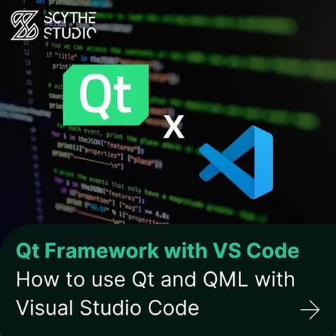 How to use Qt and QML with Visual Studio Code and WSL? - Scythe Studio