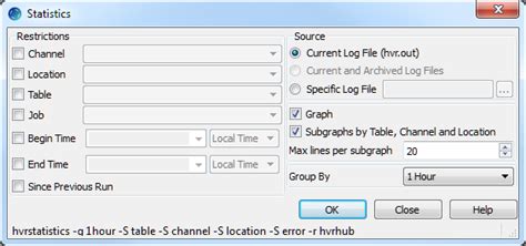 Hvrstatistics Hvr 5 Documentation