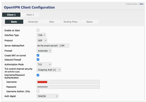vpn setup for tomato router openvpn protocol smart dns proxy support