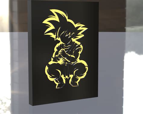 🖼️ Dragonball Picture・ Stl File For 3d Printing・cults