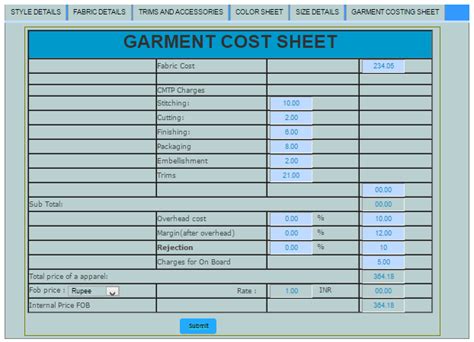 Cost Analysis System Process Flow Diagram Style Master Download Scientific Diagram