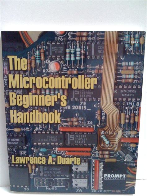 Microcontroller Beginner S Handbook Duarte Lawrence A 9780790610832 Books