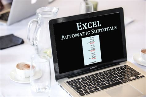 what is the use of the subtotal function in microsoft excel and how